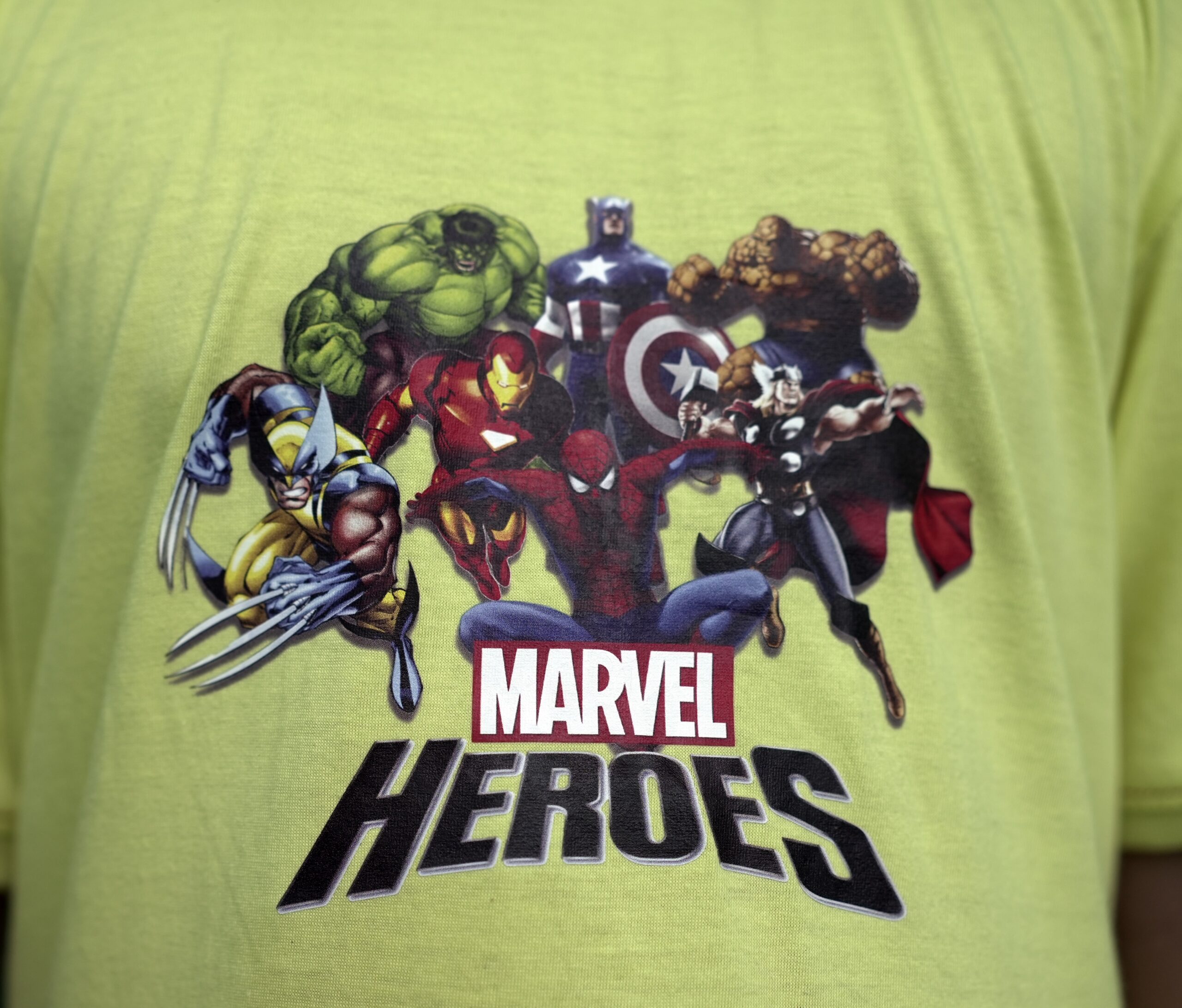 BOYS COTTON JERSEY T-SHIRT H/S MARVEL - Yami.pk