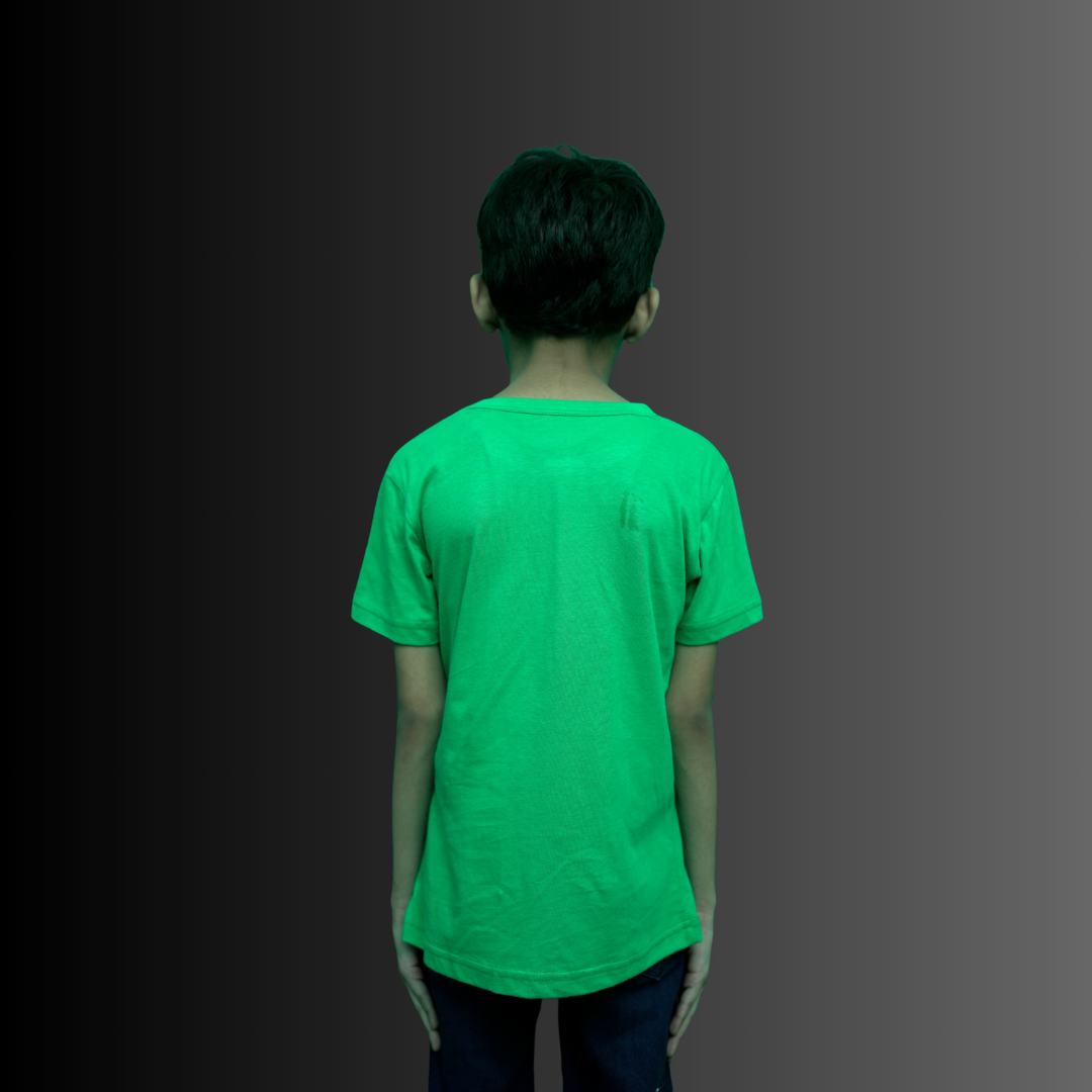 BOYS COTTON JERSEY T-SHIRT H/S TEEN TITANS GO - Yami.pk