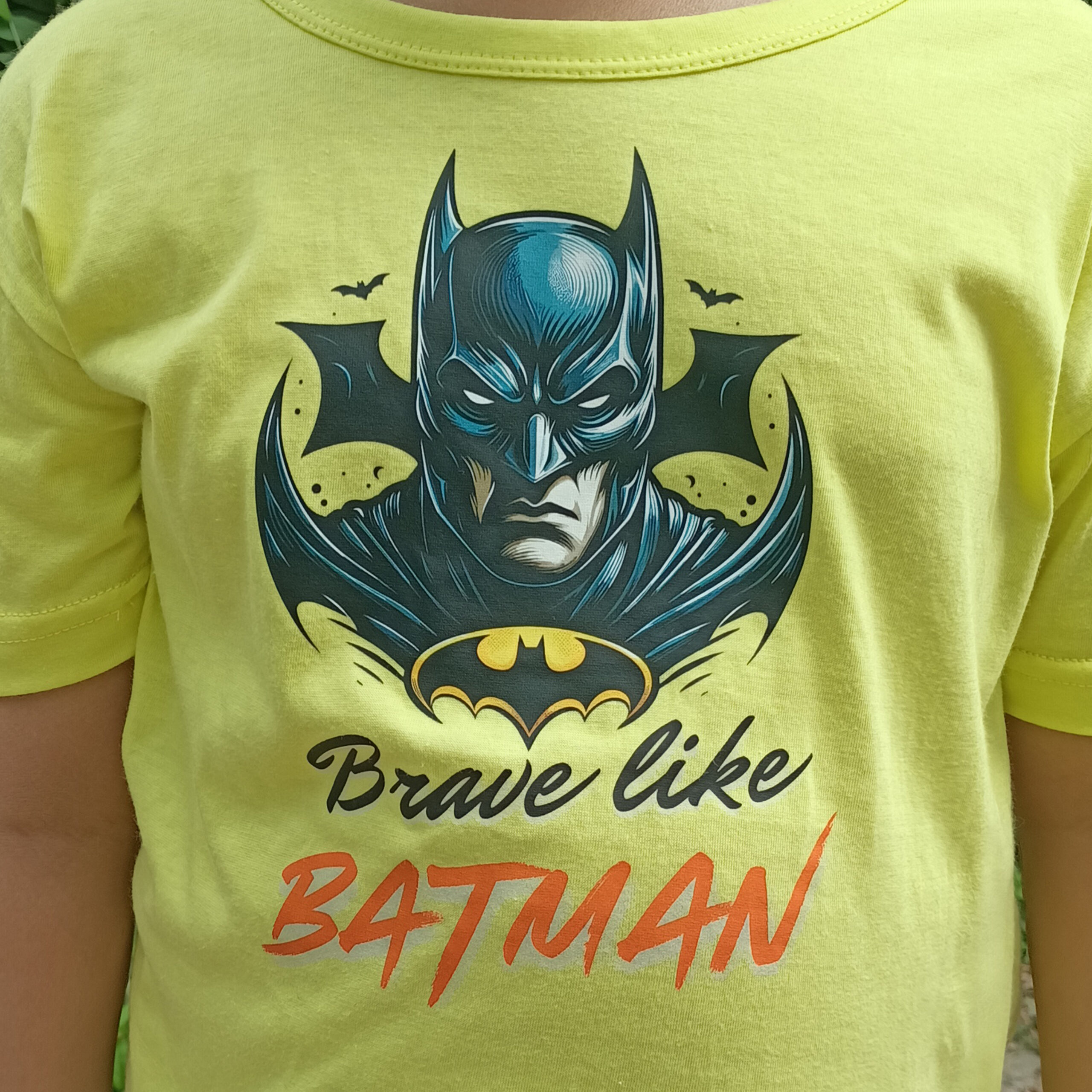 BOYS COTTON JERSEY T-SHIRT H/S BATMAN - Yami.pk